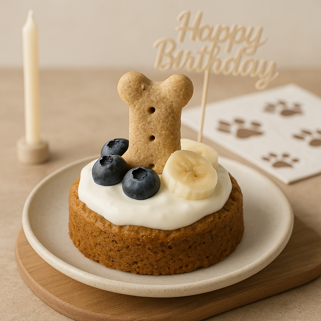 Easy 3 Ingredient Dog Cake Your Pup Will Love (No Baking Skills Needed ...